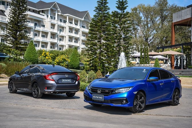 รีวิว Honda Civic 2019 รุ่น 1 8el และ Rs ใหม่ บริษัท เอส เค อี ออโต้