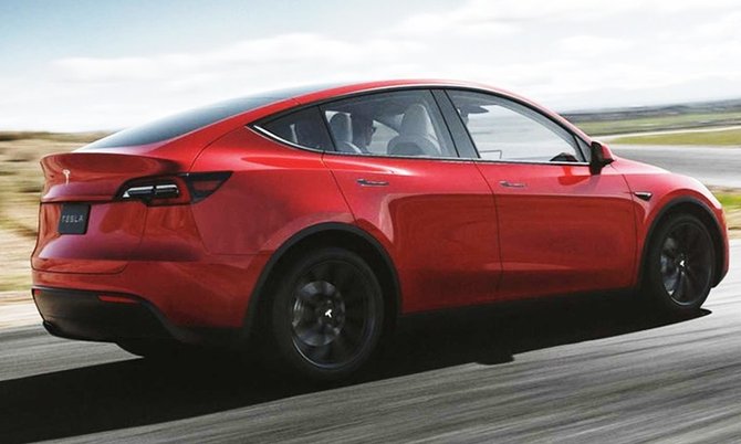 Tesla Model Y 2019 ใหม่ เอสยูวีไฟฟ้ารุ่นเล็กเปิดตัวแล้วในสหรัฐฯ