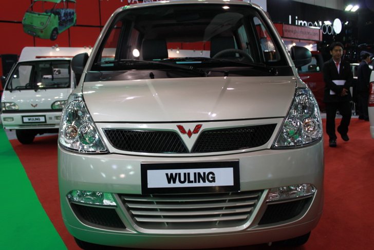 รถยนต์ Motor show 2010 -WULING MOTORS