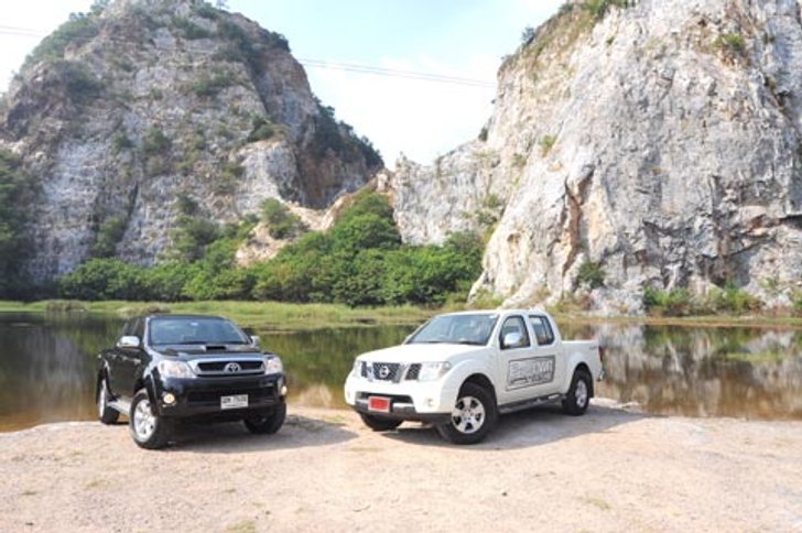Navara Calibre VS Vigo Prerunner ขุมพลัง 2.5 ลิตร...คันไหนจะ work กว่ากัน!