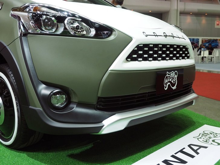 TRD เปิดตัว Sienta Groove รถต้นแบบสไตล์โมเดิร์นเรโทรที่งาน Auto Salon 2017