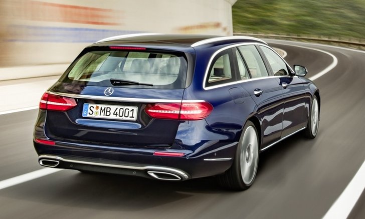 Mercedes-Benz E350d หยุดขายชั่วคราวที่เยอรมนีเนื่องจากปัญหามลพิษ