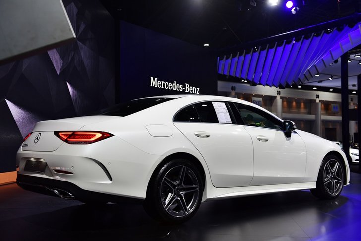 Mercedes-Benz CLS300d 2018 ใหม่ เปิดตัวแล้วที่มอเตอร์โชว์ เคาะ 4.98 ล้านบาท