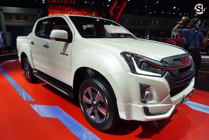 Isuzu D-Max X-Series 2018 ใหม่ เผยโฉมที่งานบางกอกมอเตอร์โชว์