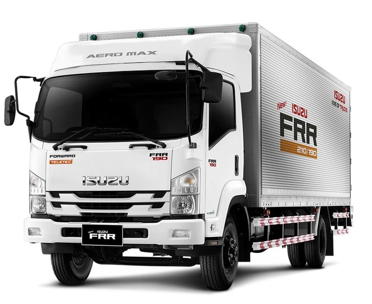 Isuzu FRR 2018 ใหม่ รถบรรทุก 6 ล้อขนาดกลางเริ่ม 1,444,000 บาท