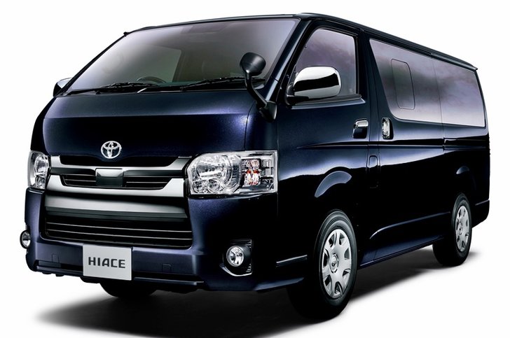 Toyota Hiace Dark Prime II 2018 รุ่นพิเศษฉลองครบรอบ 50 ปี เปิดตัวที่ญี่ปุ่น