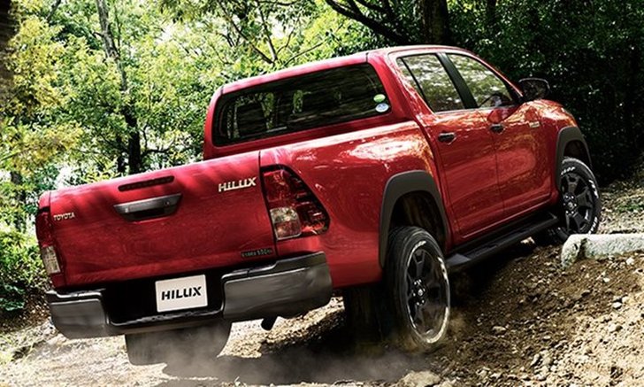 Toyota Hilux Z Rally Edition 2019 ใหม่ พร้อมชุดแต่งจากโรงงานเปิดตัวที่ ...