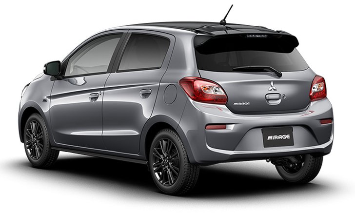 Mitsubishi Mirage Black Edition 2019 ใหม่ พร้อมชุดแต่งดำรอบคันที่ญี่ปุ่น