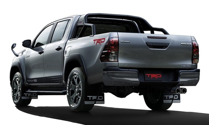 Toyota Hilux Black Rally Edition 2019 พร้อมชุดแต่ง TRD เตรียมเผยโฉมที่ ...