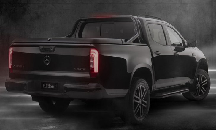 Mercedes-Benz X350d Edition 1 2019 รุ่นพิเศษใหม่เปิดตัวที่ออสเตรเลีย