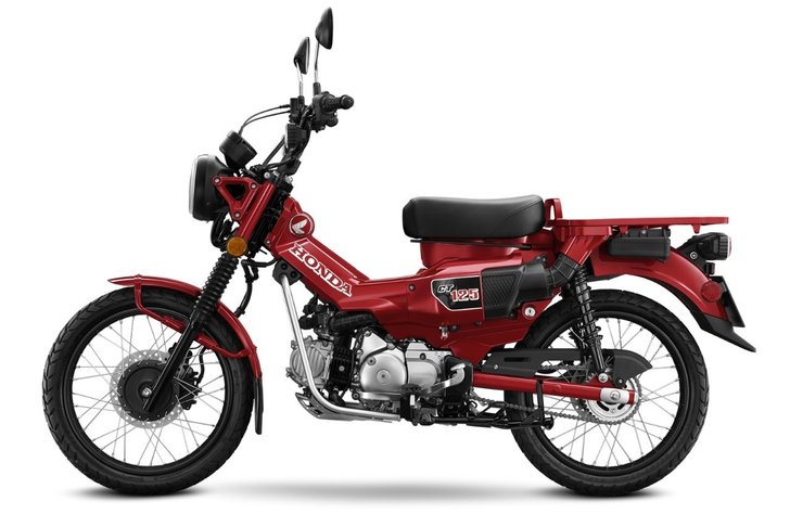 ราคา Honda CT125 เปิดจำหน่ายในไทยที่แรก!