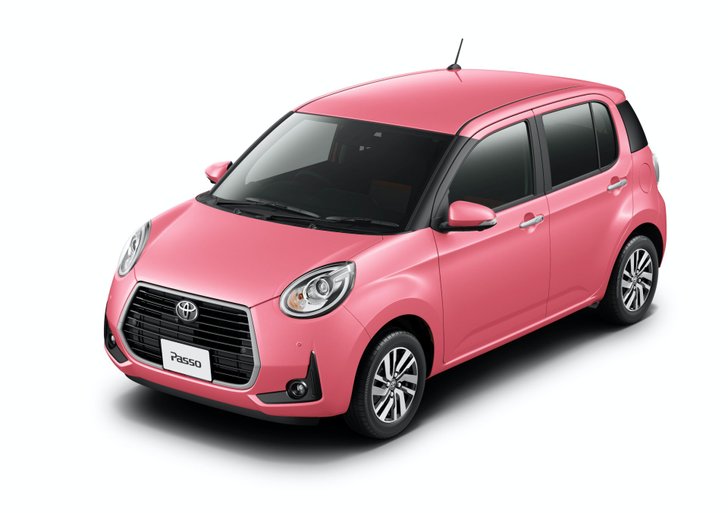 ให้มันเป็นสีชมพู! Toyota Passo Moda Charm รถจิ๋วเพื่อสาวญี่ปุ่น