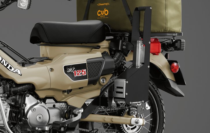 เผยชุดแต่ง New Honda CT125 สายลุยมีฟิน ปรับได้ตามใจชอบ