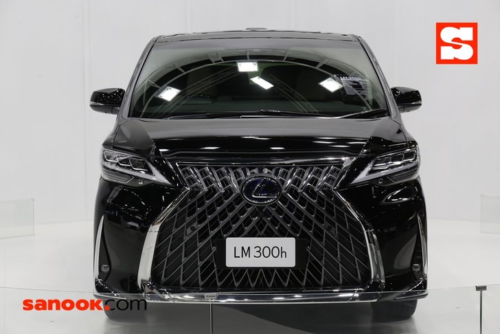 มอเตอร์โชว์ 2020 : All-new Lexus LM300h รถตู้หรูหราราคาเริ่มที่ 5.5 ล้าน