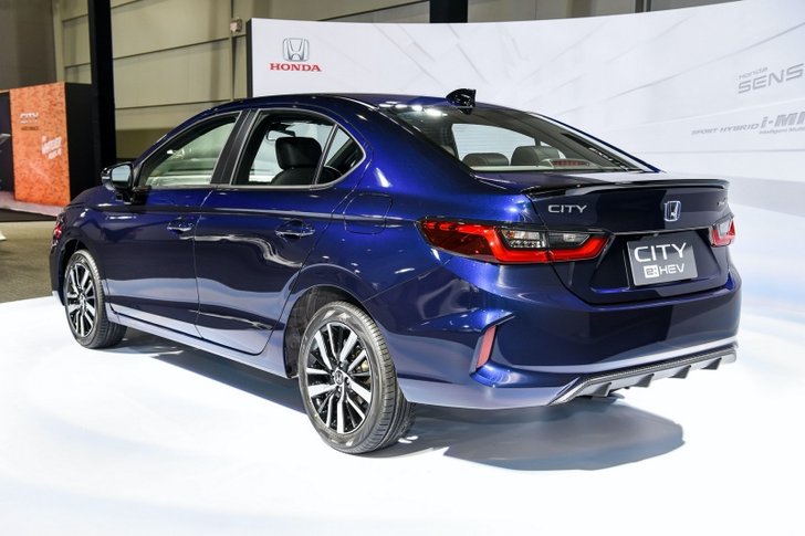 Honda City e:HEV 2021 ใหม่ ขุมพลังไฮบริด 1.5 ลิตร เคาะราคา 839,000 บาท
