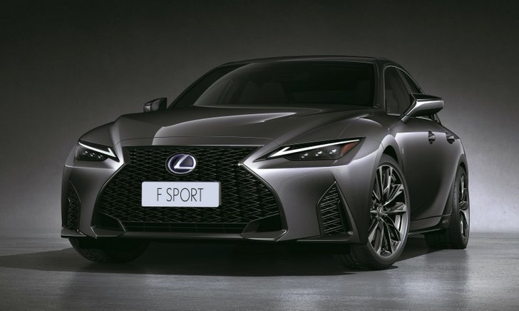 All-new Lexus IS300h 2021 ใหม่ เคาะราคาเริ่มต้นเหลือเพียง 2,690,000 บาท