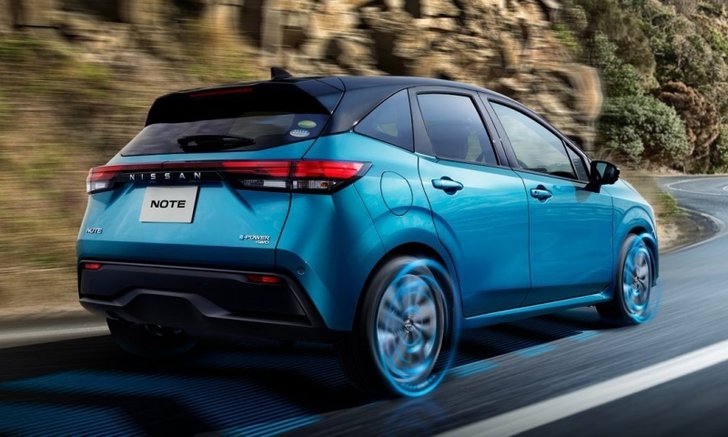 All-new Nissan Note 2021 ใหม่ เพิ่มรุ่น e-POWER 4WD ขับเคลื่อนสี่ล้อที่ญี่ปุ่น