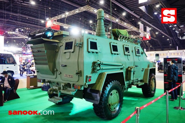 Chaiseri First Win AFV รถหุ้มเกราะสัญชาติไทยเผยโฉมที่งานมอเตอร์โชว์ 2021