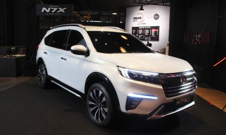 Honda N7X Concept ใหม่ ต้นแบบรถอเนกประสงค์ 7 ที่นั่งเปิดตัวที่อินโดฯ