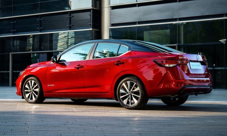 Nissan Sylphy e-POWER 2022 ใหม่ เปิดตัวแล้วที่จีน-ประหยัด 25.6 กม./ลิตร