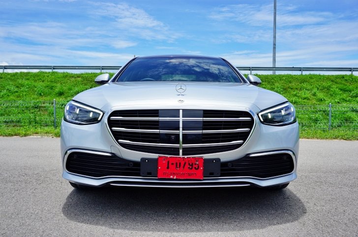รีวิว Mercedes-Benz S350d (W223) ใหม่ ที่สุดแห่งความหรูกับราคา ...