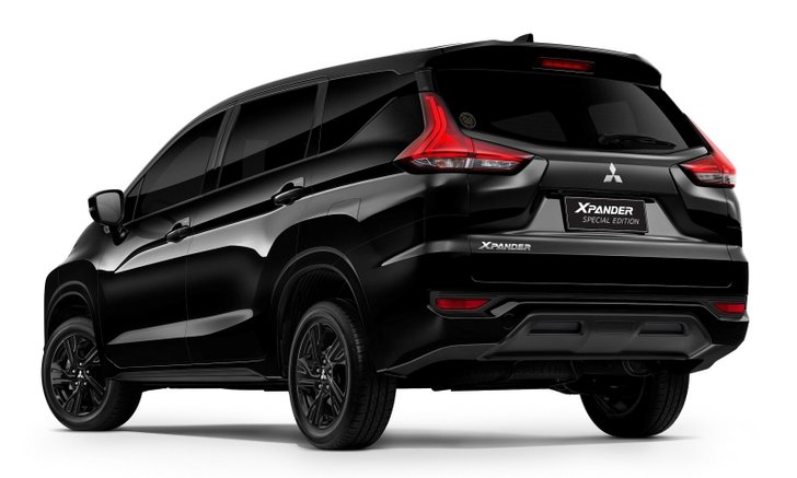 Mitsubishi Xpander Special Edition 2022 ใหม่ รุ่นพิเศษเคาะราคา 879,000 บาท