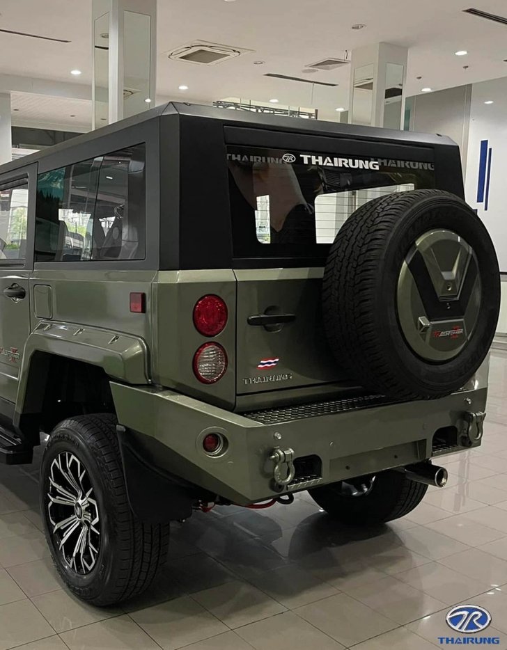 TR Transformer II 2022 เพิ่มสีใหม่ Olive Green Pearl ราคาเริ่ม ...
