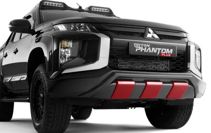 Mitsubishi Triton Phantom PLUS ใหม่ รุ่นพิเศษเอาใจสายลุยเปิดตัวที่มาเลเซีย