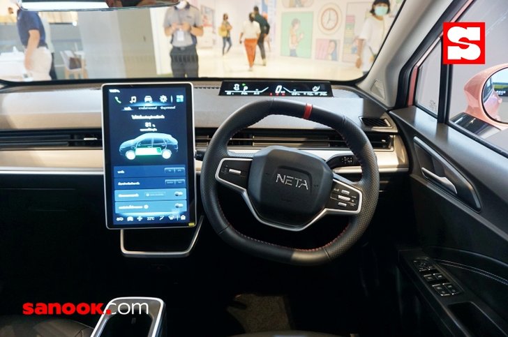 เปิดราคาแล้ว NETA V รถไฟฟ้า 100% เคาะราคาในไทย 549,000 บาท