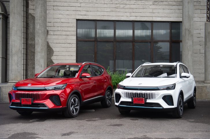 รีวิว MG VS HEV 2022 ใหม่ ขุมพลังไฮบริด 1.5 ลิตร 177 แรงม้า ทีเด็ดอยู่ ...