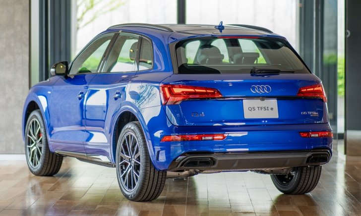 “Audi Q5 55 TFSI e” ใหม่ ขุมพลัง Plug-in Hybrid 367 แรงม้า เริ่ม 3,699,000 บาท