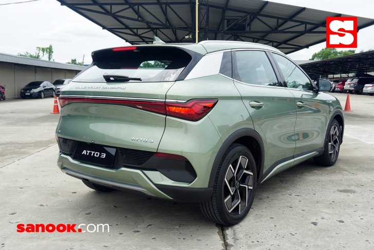 คันจริงในไทย BYD ATTO 3 ใหม่ ภาพชัดทั้งภายนอก-ภายใน ก่อนเปิดตัว 10 ...