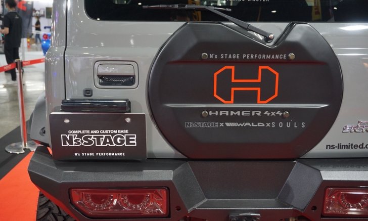 Suzuki Jimny N’s Limited IRON MAN ส่งตรงจากญี่ปุ่นที่งาน Bangkok Auto ...