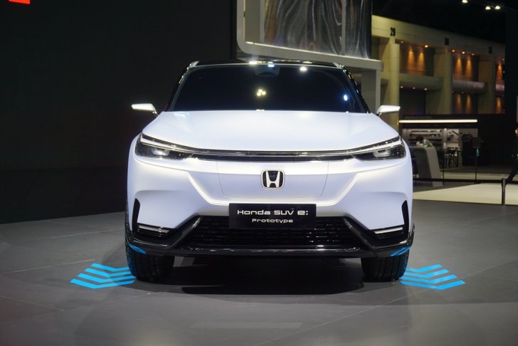 Honda SUV e:Prototype ต้นแบบเอสยูวีไฟฟ้า 100% เผยโฉมที่งานมอเตอร์เอ็กซ์ ...