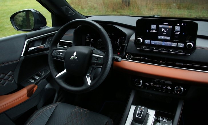 All-new Mitsubishi Outlander PHEV 2023 ใหม่ เปิดราคาเริ่มต้น 1.5 ล้าน ...