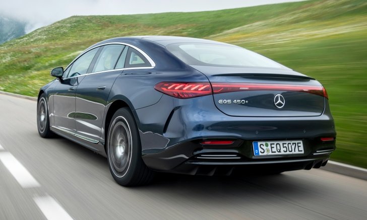 Mercedes EQS 500 4MATIC AMG Premium ใหม่ รุ่นประกอบในประเทศ ราคา ...