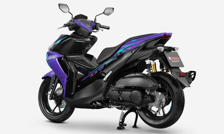 เปิดตัว Yamaha AEROX 155 รุ่นปี 2023 ใหม่ ราคาแนะนำ 72,500 - 83,500 บาท