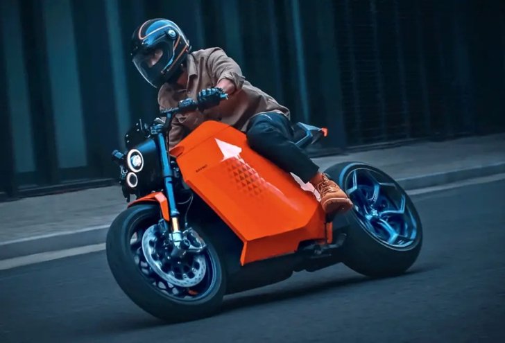 Davinci Motor DC100 ใหม่ ซูเปอร์ไบค์ไฟฟ้าดีไซน์ล้ำชาร์จครั้งเดียววิ่ง ...