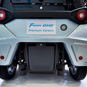 FOMM One 2019 ใหม่ หั่นราคาเหลือ 5.99 แสนบาทในงานมอเตอร์โชว์