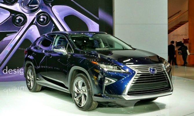 Lexus RX200t เครื่องยนต์บล็อกเล็กพ่วงเทอร์โบลุยตลาดจีน