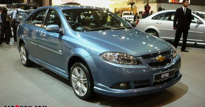 CHEVROLET OPTRA 1.8LT AT
