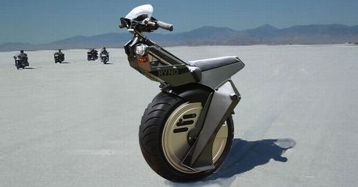 The Ryno ล้อเดียวก็ซิ่งได้