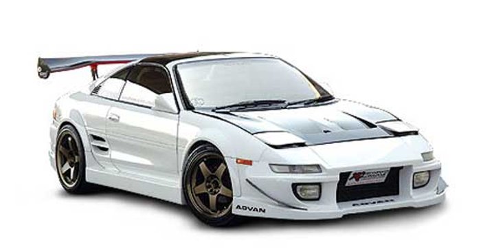 MR2 BORDER STYLE สีขาวคันงาม