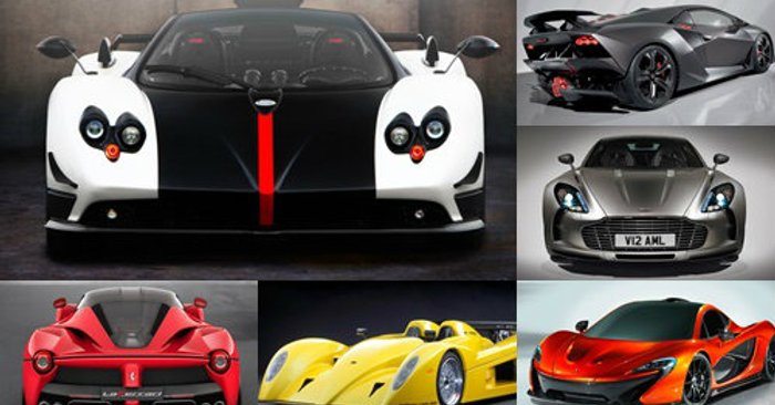 แกลเลอรีรูปภาพ สุดยอด Super Car ที่ใครก็อยากได้