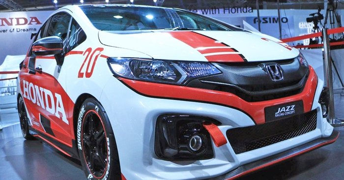 Honda Jazz Racing Concept ใหม่ เผยโฉมที่งานมอเตอร์โชว์ประเทศอินเดีย