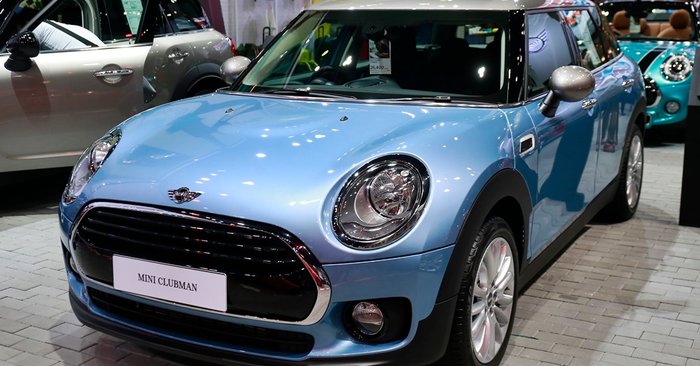 รถใหม่ MINI - Motor Show 2018