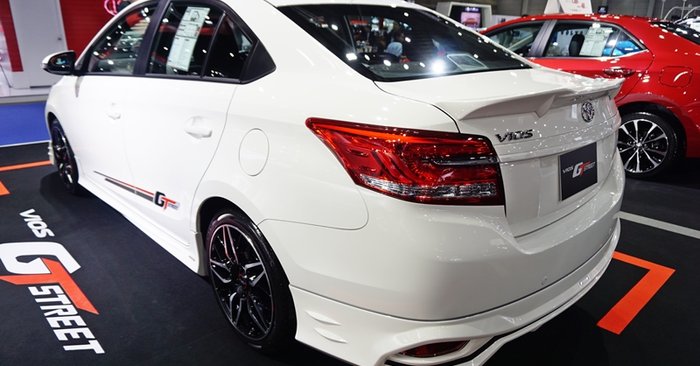 Toyota Vios GT Street 2018 ใหม่ เคาะราคาขาย 755,000 บาท จำกัดเพียง 100 คัน