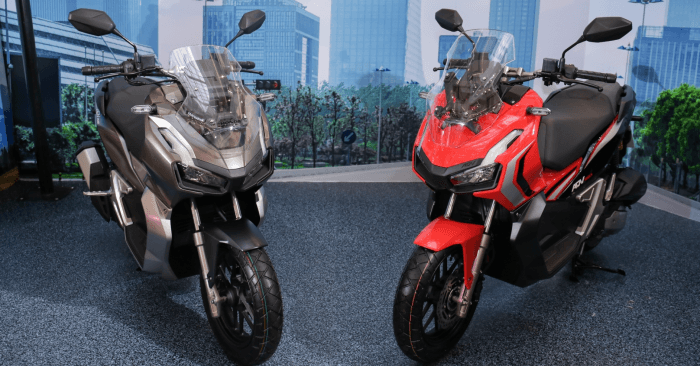 แกลเลอรีรูปภาพ เปิดตัว New Honda ADV150 สองล้อลุยไม่ยั้งในราคาไม่ถึงแสน