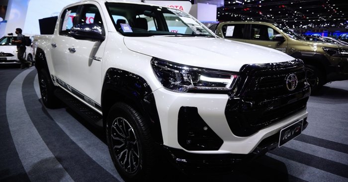 Toyota Revo 2021 พร้อมชุดแต่ง Modellista เผยโฉมที่งานมอเตอร์โชว์