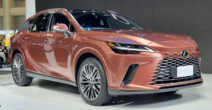 All-new Lexus RX 450h+ ใหม่ ขุมพลัง Plug-in Hybrid ราคาเริ่ม 4,640,000 บาท